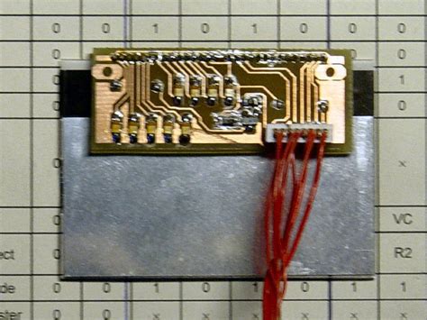 042 displaytech lcd interface