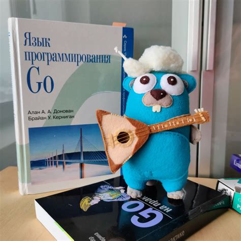 Gopher Golang Талисман для Golang программиста Игрушка самостоятельно
