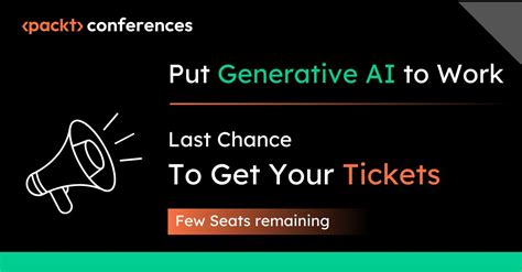 Packt Virtual Conferences On Linkedin Generativeai Techconference