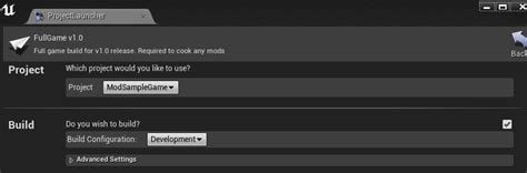 modding adding mod support to your unreal engine 4 project unreal engine community wiki