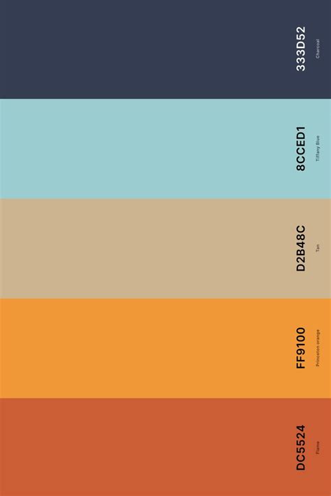 25 Best Tan Color Palettes With Names And Hex Codes Artofit