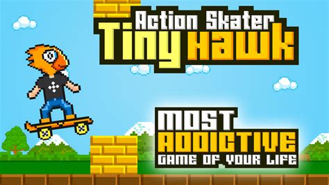 Action Skater Tiny Hawk For Iphone Download
