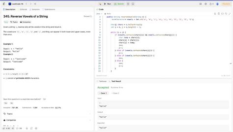 Day 9 Of 50 Days Coding Challenge Reverse Vowels In String Radhika Arora Posted On The Topic