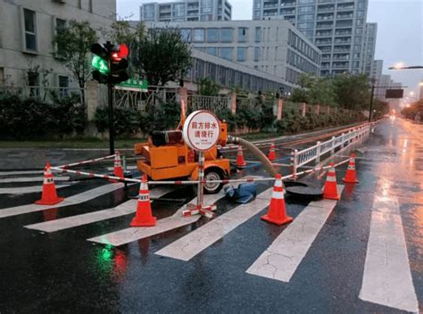 以雨为令我市全力防御入汛以来强降雨 应急 处置 工作