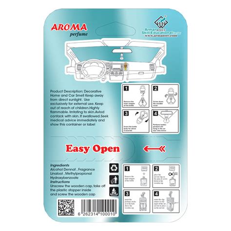 قیمت و خرید خوشبو کننده خودرو آروما تراپی مدل نسیم دریا کد Sz