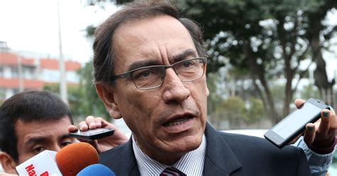 Pj Rechazó Solicitud De Martín Vizcarra Para Viajar A Moquegua Por