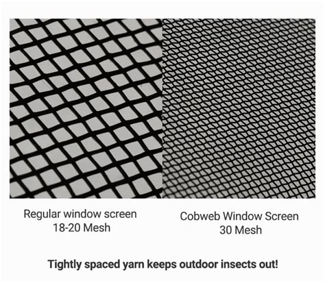 Rain And Insectandpet Proof Cobweb Window Screenver1 Indiegogo