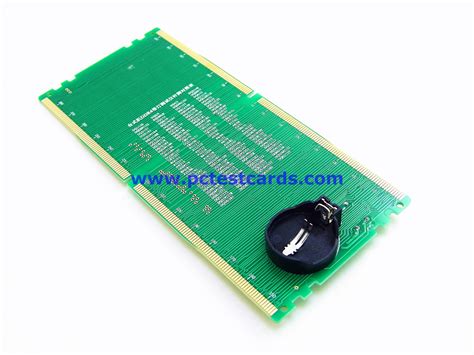 New Desktop Pc Computer Motherboard And Ram Slot Ddr2 Ddr3 Analyzer No Post No Display Digital