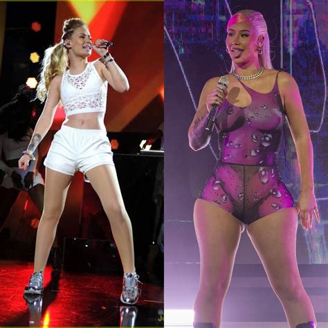Iggy Azalea Thick Thigh Weight Gain 😍 Rcelebweightgains