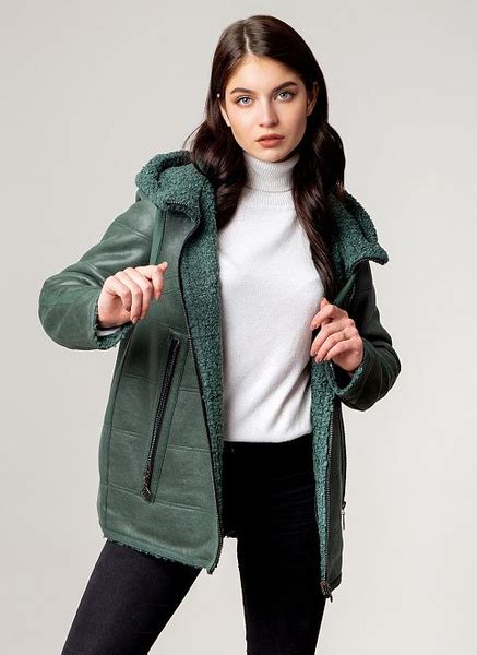 Дубленка искусственная КАЛЯЕВ - купить с доставкой по выгодным ценам в ...