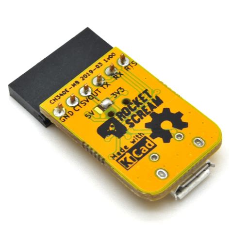 CH E USB Serial Adapter Rocket Scream