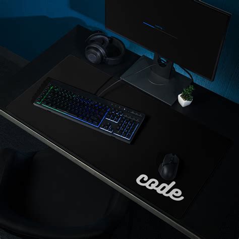 Code Mouse Pad — The Developer Shop