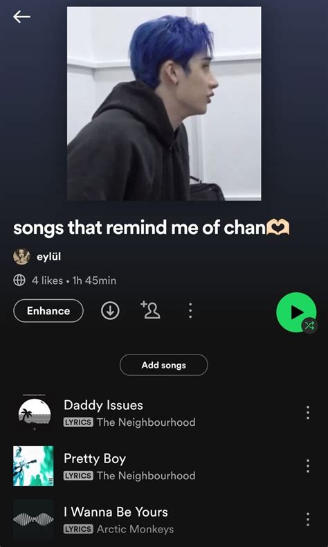 spotify song recommendations Çıkartma