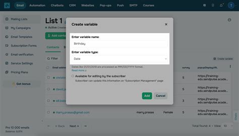 Create An Automation That Starts On A Special Date SendPulse