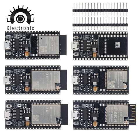 Макетная плата Wifi Bluetooth со сверхнизким энергопотреблением Esp32