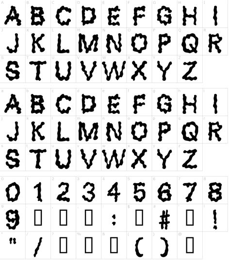 blobs font download