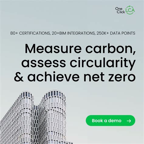 Lca And Epds For Construction And Manufacturing One Click Lca One Click Lca