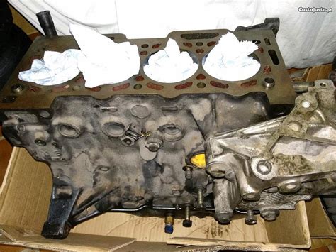 Bloco Motor Citroen Saxo Cuppeugeot 106 Gti Peças E Acessórios Carro