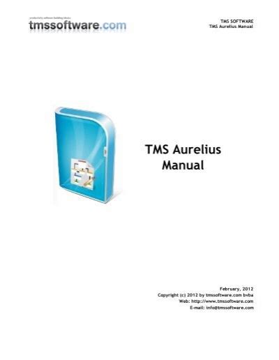 Tms Aurelius Manual Tms Software