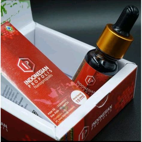Jual Indonesian Nano Propolis Basu Original Shopee Indonesia