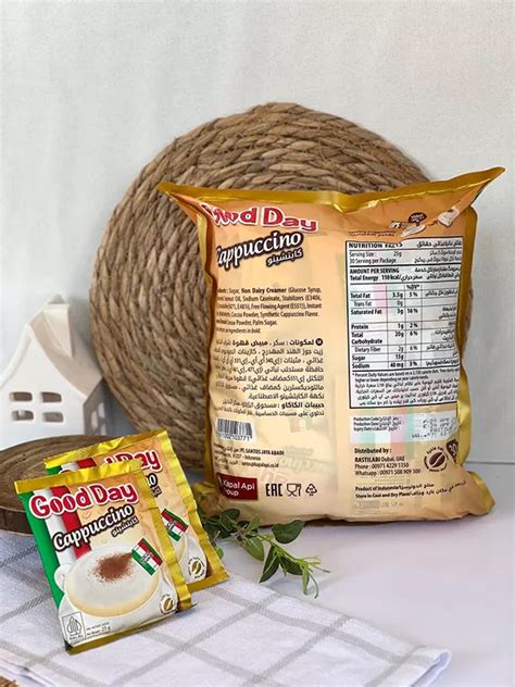 قیمت و خرید کاپوچینو گود دی ‎ 30عددی 750 گرمی