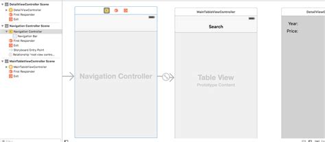 Ios How To Push Vc From Uisearchcontroller Stack Overflow