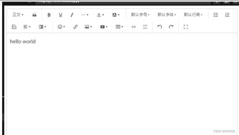 Vue2wangeditor5富文本编辑器vue2 引入富文本编辑器 Wangeditor Csdn博客