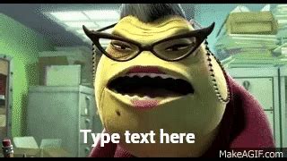 Escena Monster Inc No Hiciste Tu Papeleo Anoche On Make A 