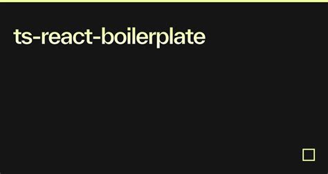 React Tsparticles Examples Codesandbox