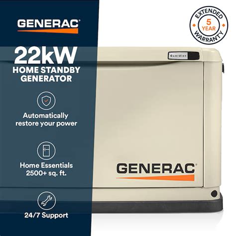 Generac Generator Products And Solutions