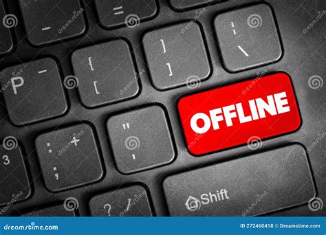 Offline Means That The Device And Its User Are Disconnected From The