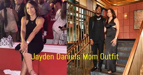 Jayden Daniels Mom Outfit Creates Buzz On Thursday Nfl