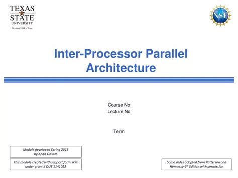 Ppt Inter Processor Parallel Architecture Powerpoint Presentation Free Download Id6960676