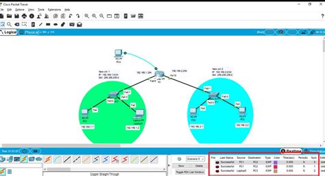 Praktek Jaringan Komputer Configure Initial Router Settings