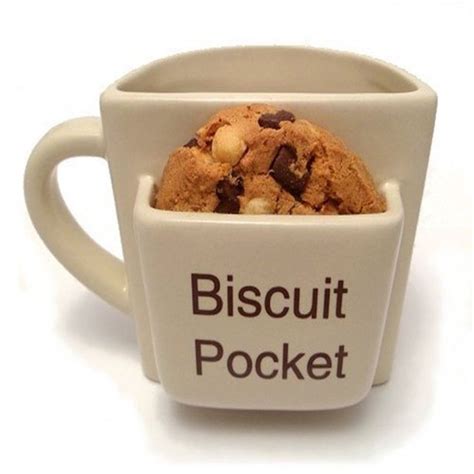 Кружка с кармашком для печенья 🍪☕ Жмите лайк, если хотите себе такую ...