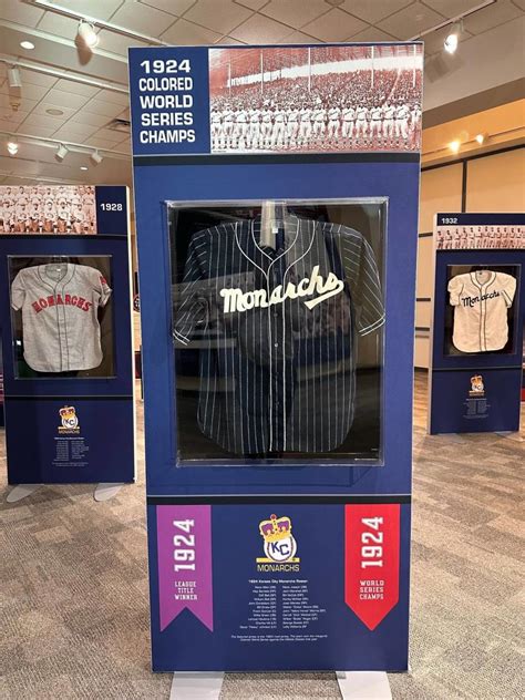 ‘kings Of Kc Exhibit Honoring Kansas City Monarchs Opens At Negro