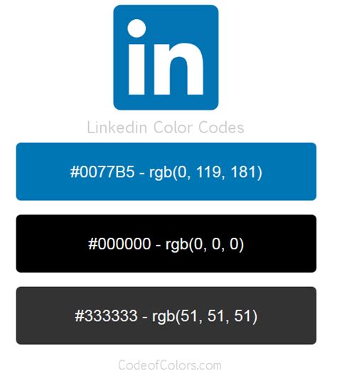 Facebook Logo Color Code