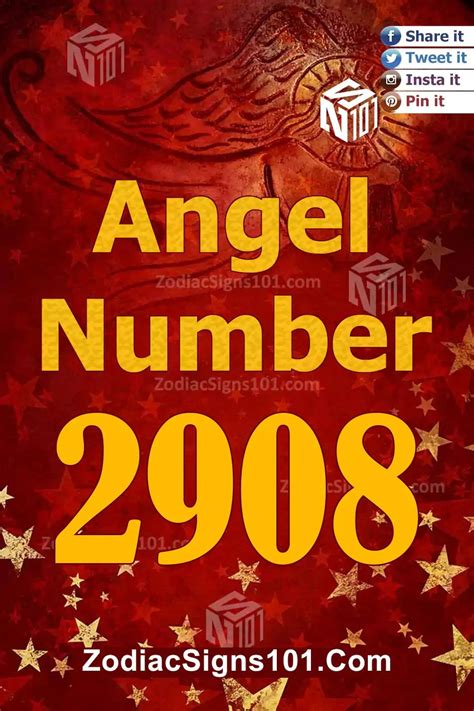 2908 Angel Number Spiritual Meaning And Significance Zodiacsigns101