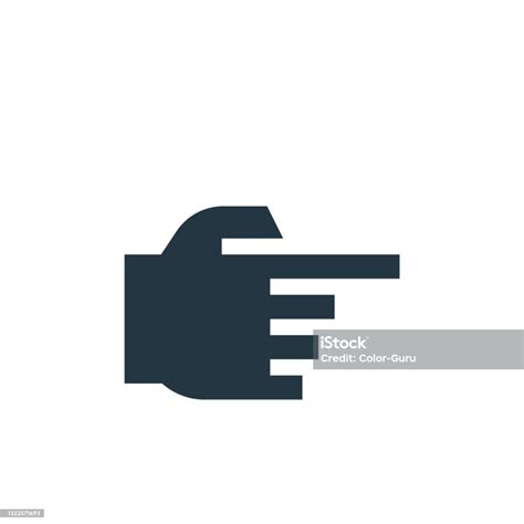 손 아이콘 웹 사이트 디자인 및 모바일 앱 개발 인쇄용 글리프 핸드 아이콘 흰색 배경에 격리 된 채워진 손 제스처 컬렉션의 손 아이콘 건강관리와 의술에 대한 스톡 벡터 아트