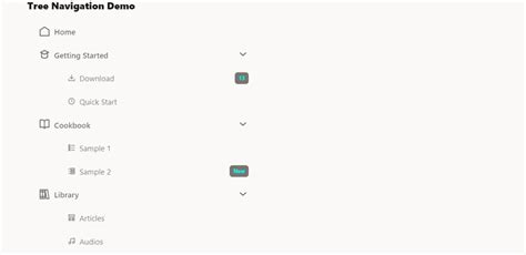 working with tree navigation in oracle visual builder techsupper