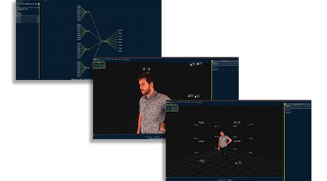Facial Recognition 3d Tof Camera Technology Improves Facial