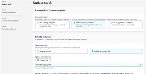 Aws Lambda Deployments With Aws Cloudformation Geeksforgeeks