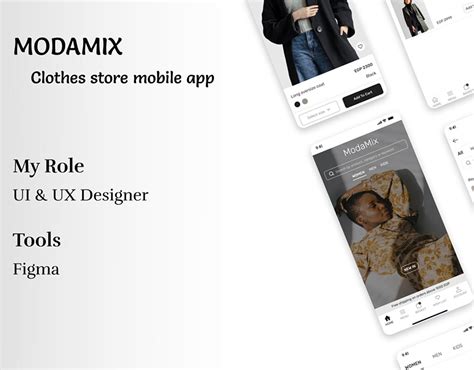 Fashion E Commerce App UI UX Design Behance