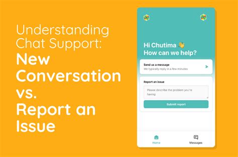 Understanding Chat Support New Conversation Vs Report An Issue Bsd Education