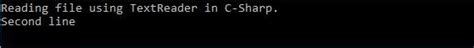 textreader in c how to read text or sequential series of characters