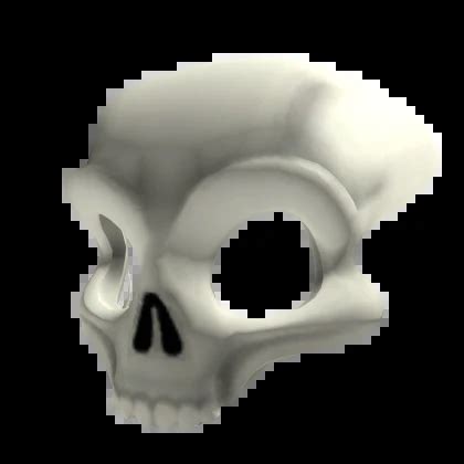 Skull Bone Mask Roblox Item Rolimons
