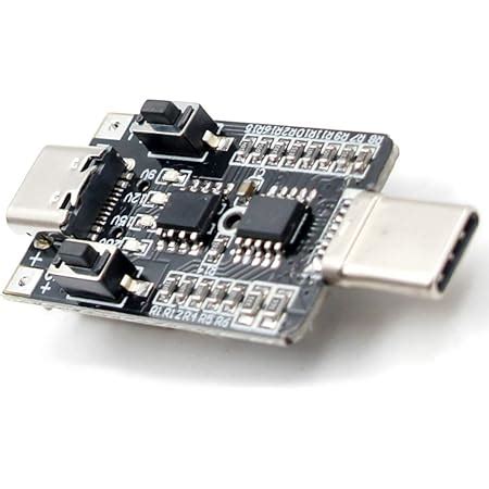 Amazon Com JacobsParts USB C PD DC Voltage Trigger Test Module 9V 12V 20V Adjustable Power 5A