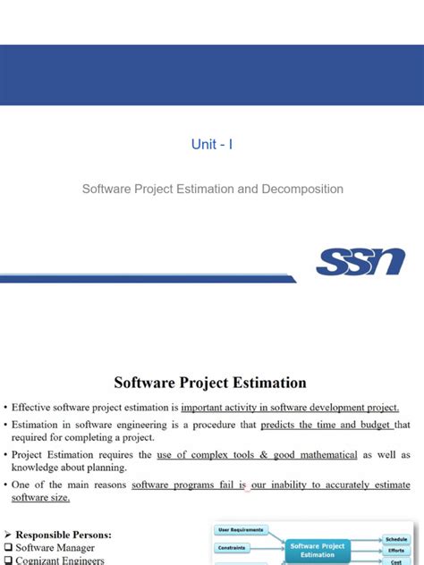 16 Software Project Estimation And Decomposition Pdf