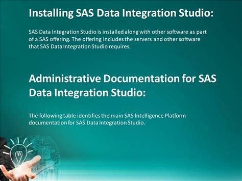 Ppt Sas Data Integration Studio Fast Track Powerpoint Presentation