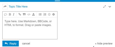 Discourse New User Tips And Tricks